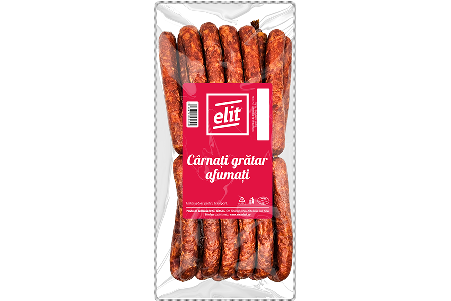 Cârnați de grătar afumați ELIT - Elit