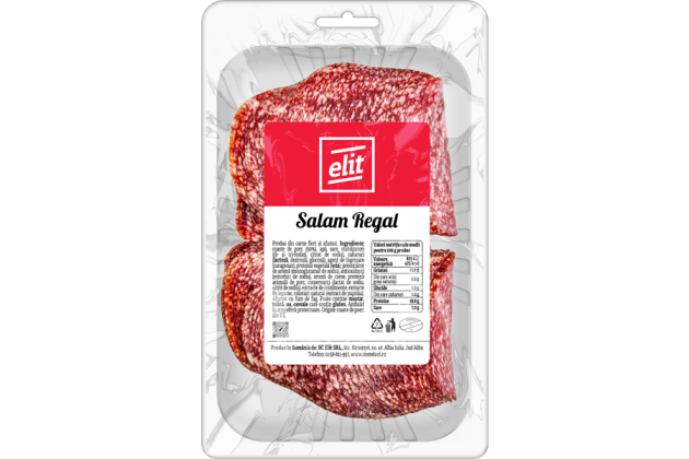 Salam Regal ELIT Felii Gastro - Elit