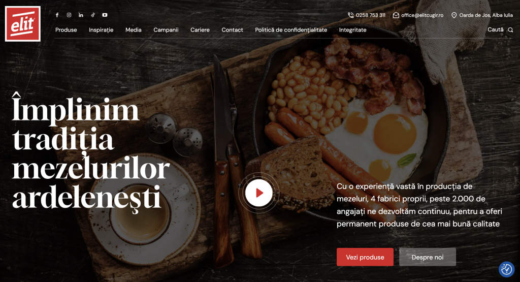 Elit - Mezeluri cu gust desăvârșit!