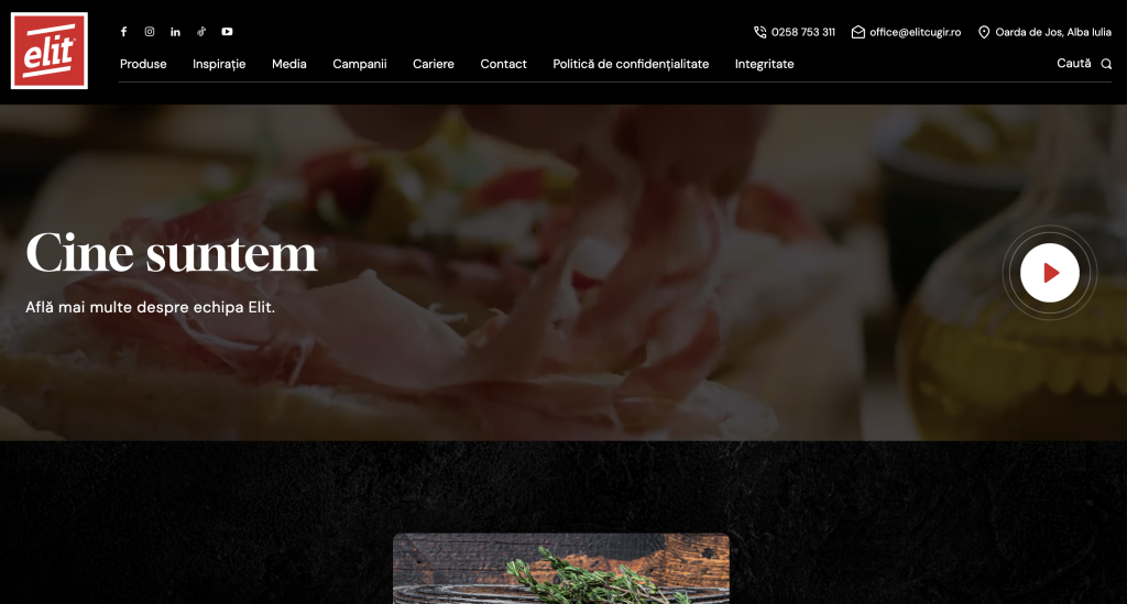 Despre Noi - Elit
