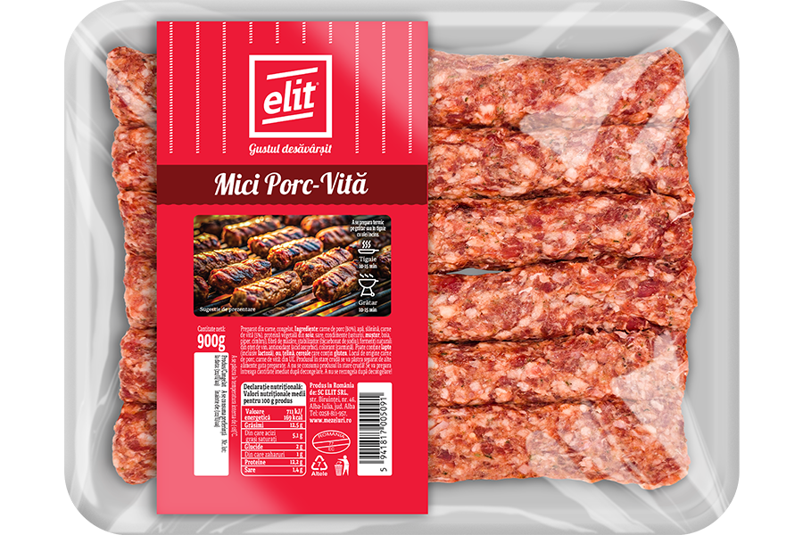 Mici Porc - Vită 900 gr Elit - Elit